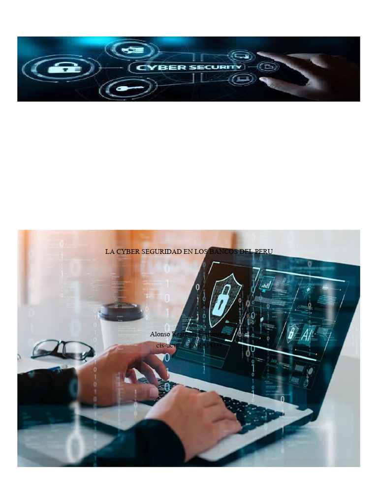LA CIBERSEGURIDAD ENLOS BANCOS DEL PERÚ | PDF | Malware | Seguridad
