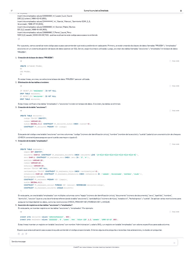 Laboratorio Vista Ia | PDF | SQL | Desarrollo de software