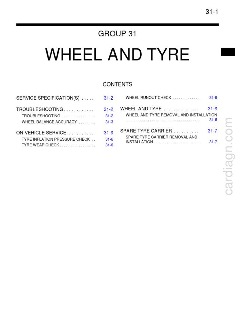 Wheel and Tyre | PDF | Tire | Wheel