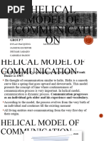 Helical Model | PDF | Helix | Communication