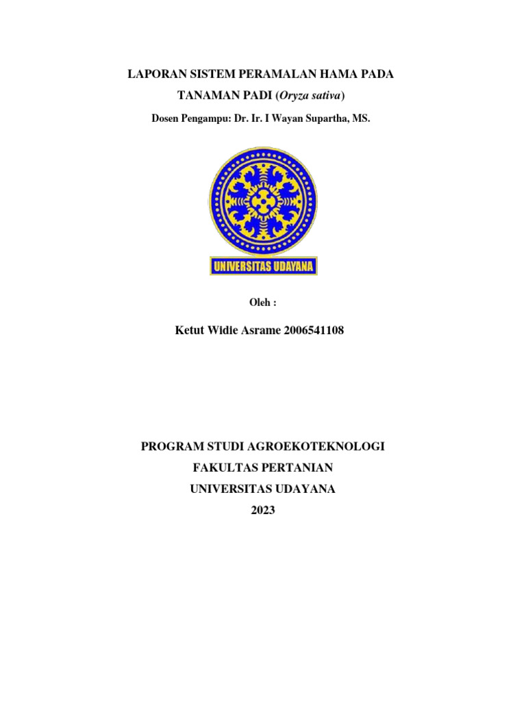 Laprak SPH Good | PDF