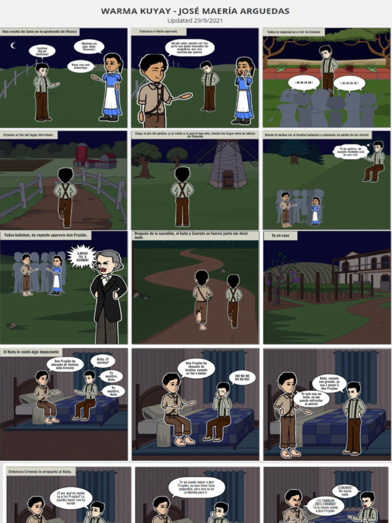 Historieta Warma Kuyay | PDF