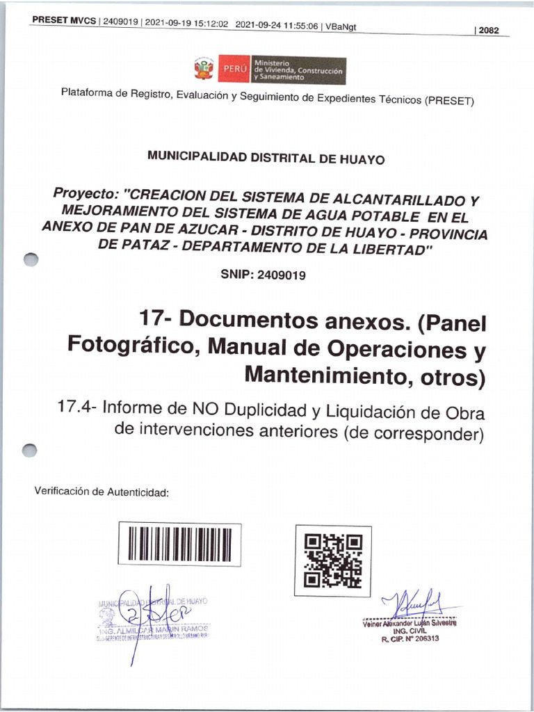 Documentos Anexos Ii | PDF