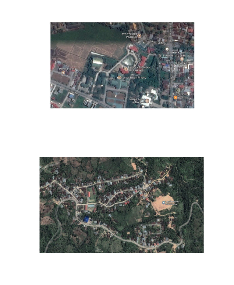 Peta Lapangan Ulu L | PDF