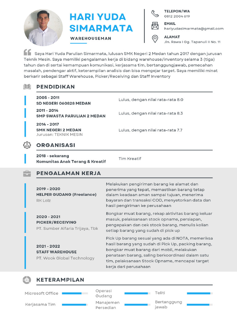 Curriculum Vitae | PDF