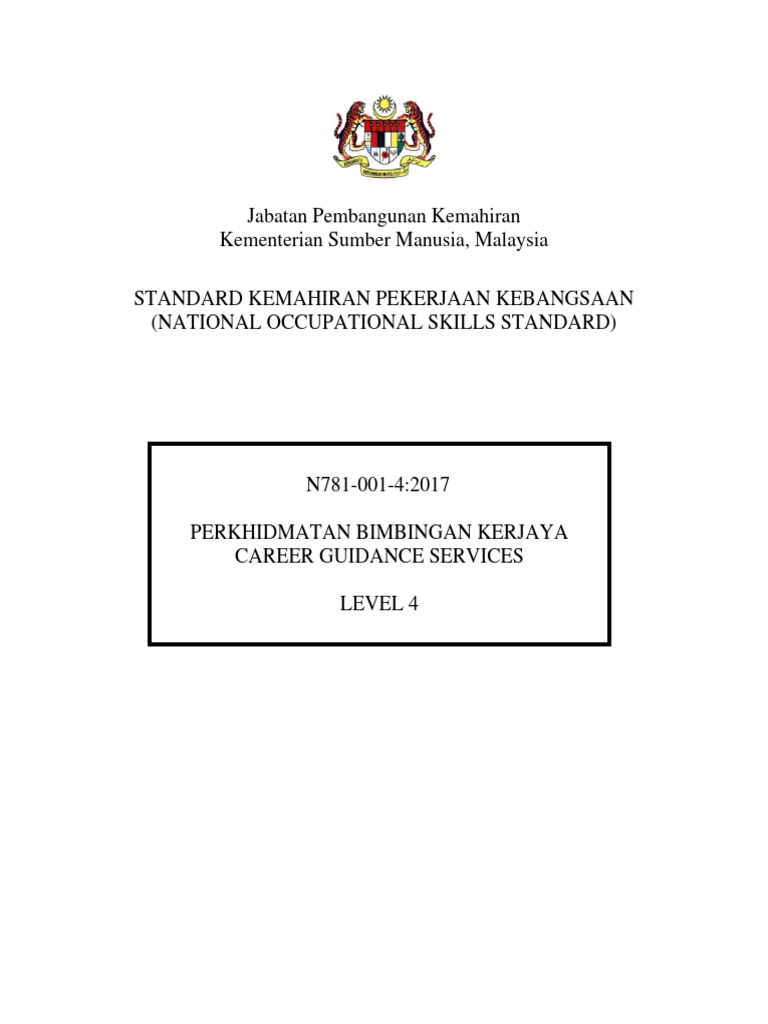 Contoh NOSS N781-001-4-2017 | Download Free PDF | Employment | Unemployment