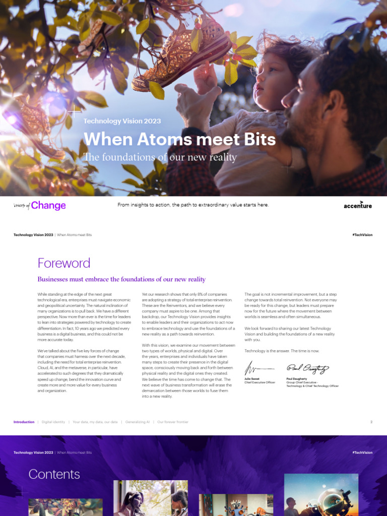 Accenture Technology Vision 2023 Full Report | PDF | Artificial ...