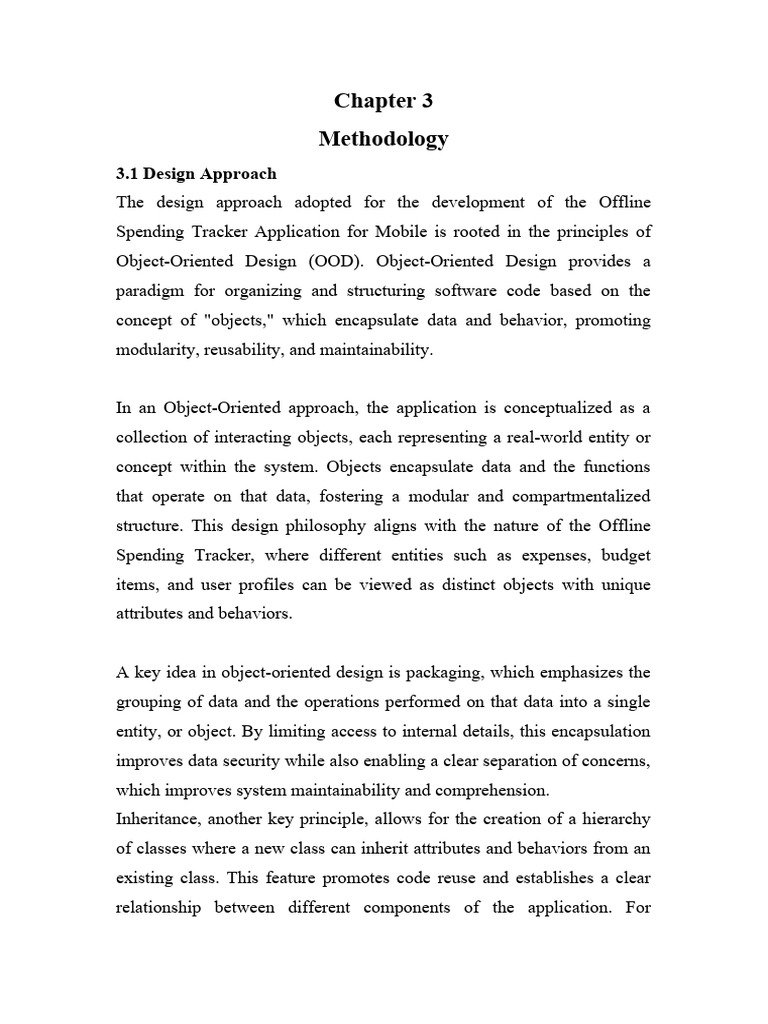 Chapter 3 Project | PDF | Databases | Object Oriented Programming Chapter 3 Project | PDF | Databases | Object Oriented Programming
