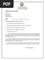 FEO FORM No. 7 Firearm Registration Application Renewal | PDF