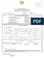 Bois Form Revised 2020 | PDF | Privacy | Government And Personhood