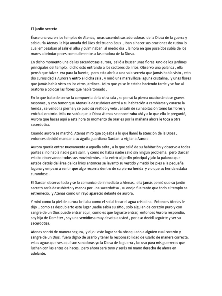 Jardín Secreto. Lilly VÁSQUEZ | PDF | Religión y espiritualidad