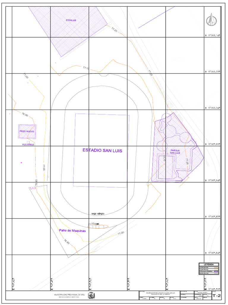 Estadio Topografia 2 | PDF
