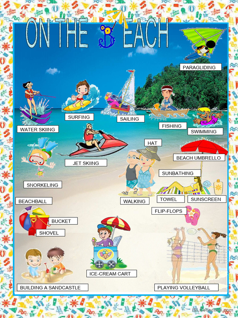 Leisure - ON THE BEACH | PDF