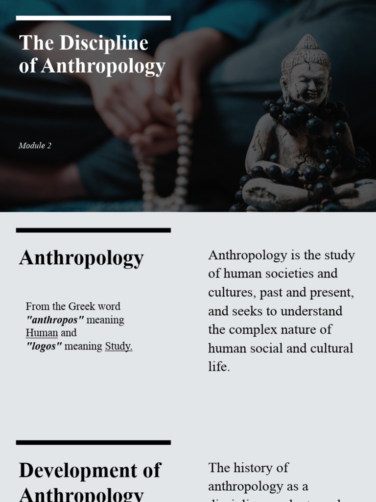 G11 Discipline of Anthropology | PDF | Anthropology | Franz Boas