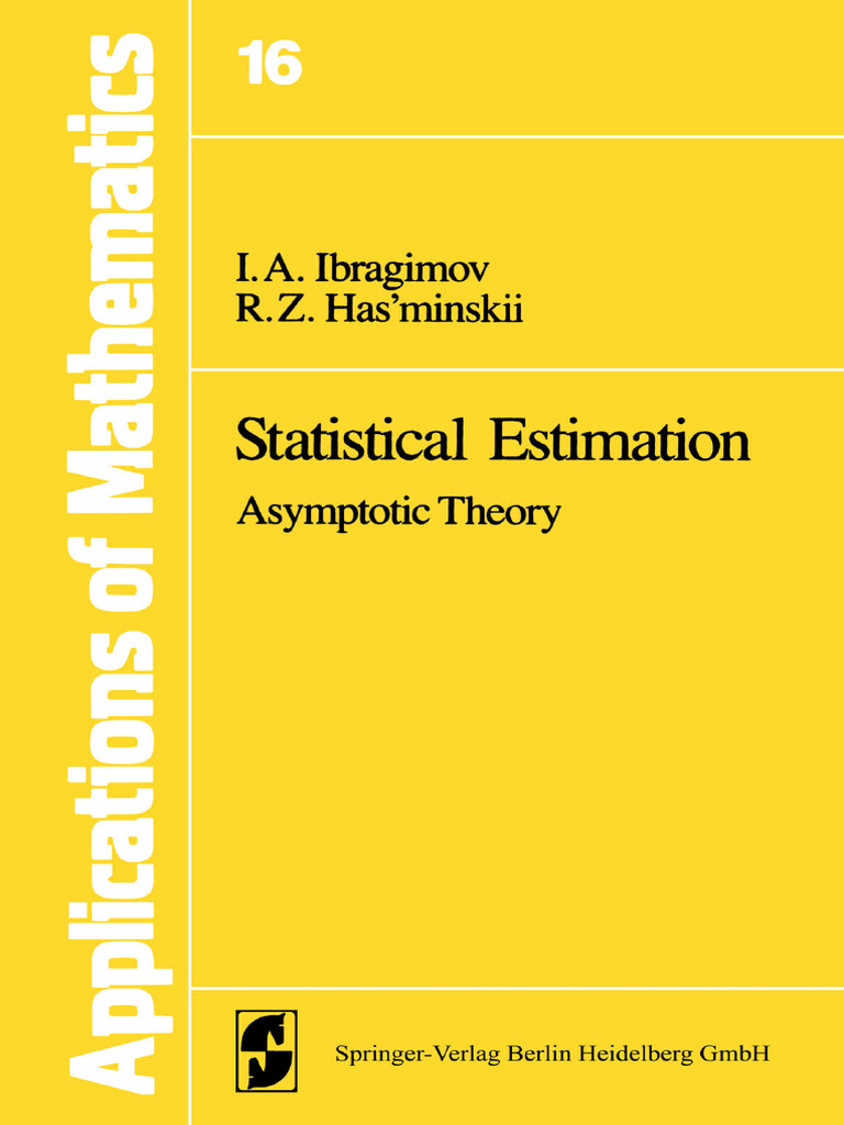 Statistical Estimation | PDF | Estimator | Probability Distribution