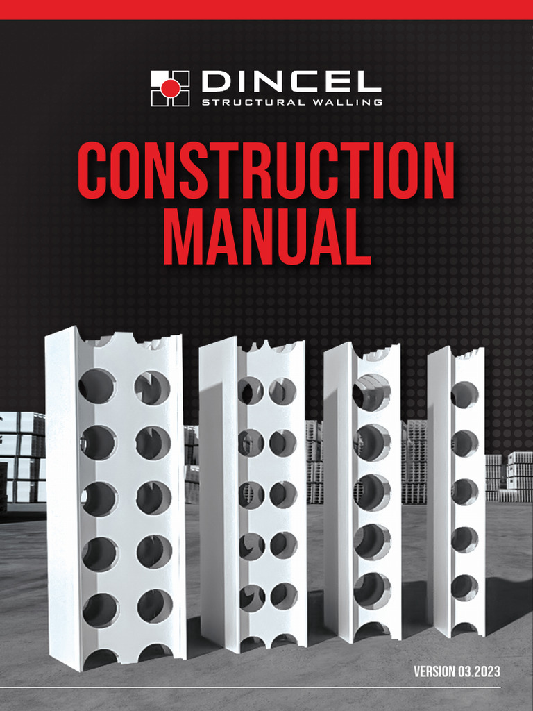 Dincel Wall - Construction Manual - 2023 | Download Free PDF | Concrete ...
