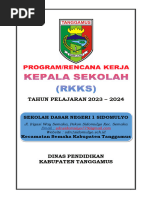 Program Kerja Kepala Sekolah SD 2024 | PDF | Ilmu Sosial | Seni