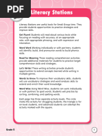 Burt Reading Test Instructions | PDF