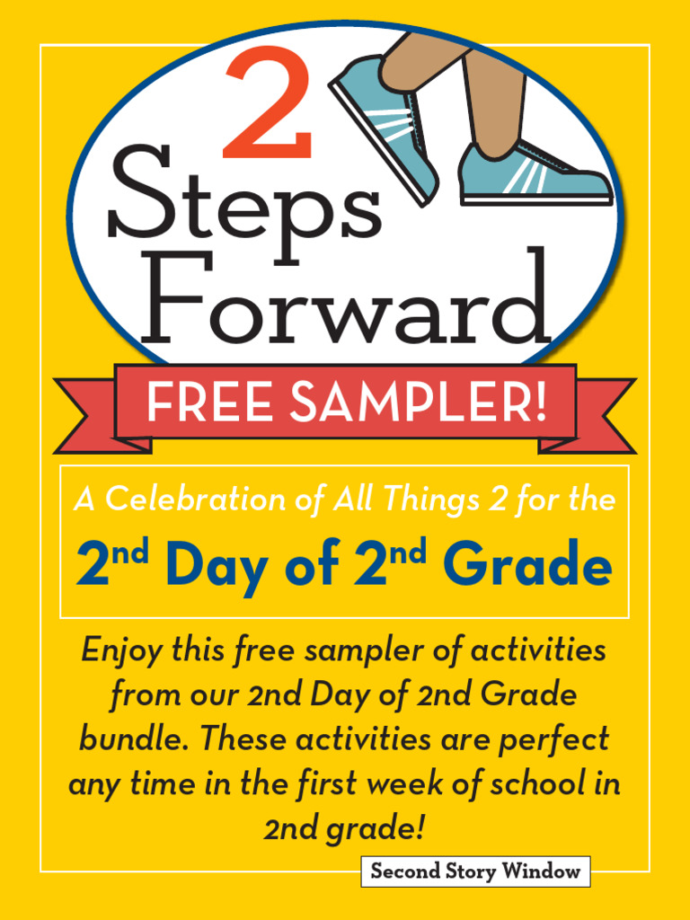 Steps Forward: Free Sampler! | PDF | Games & Activities | Language Arts ...