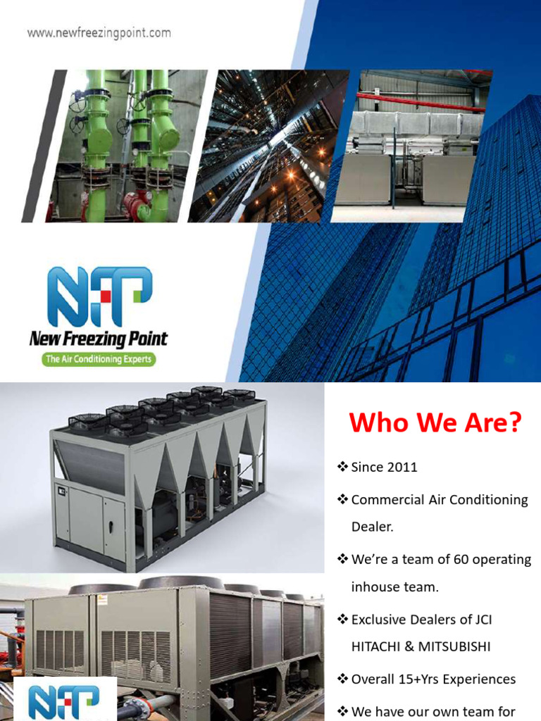 New Freezing Point - Profile - NFP 2023 | PDF | Air Conditioning ...
