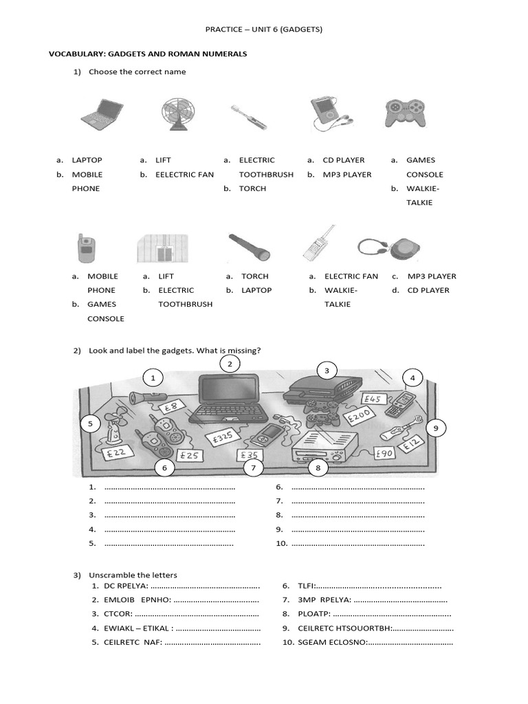 EXTRA PRACTICE - Unit 6 (MARY Y TOMY) | PDF | Linguistics