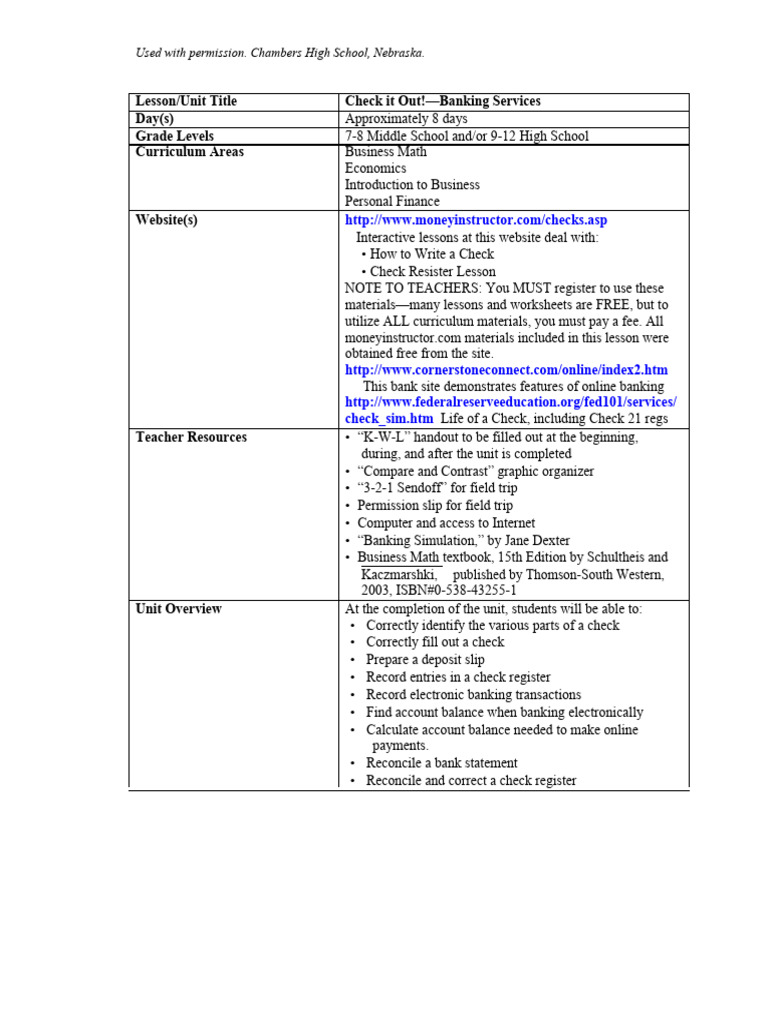 Check Template 05 | PDF | Cheque | Transaction Account