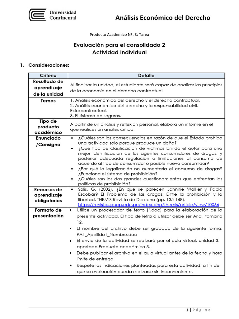 C2 S6 Tarea Proyecto | PDF | Evaluación
