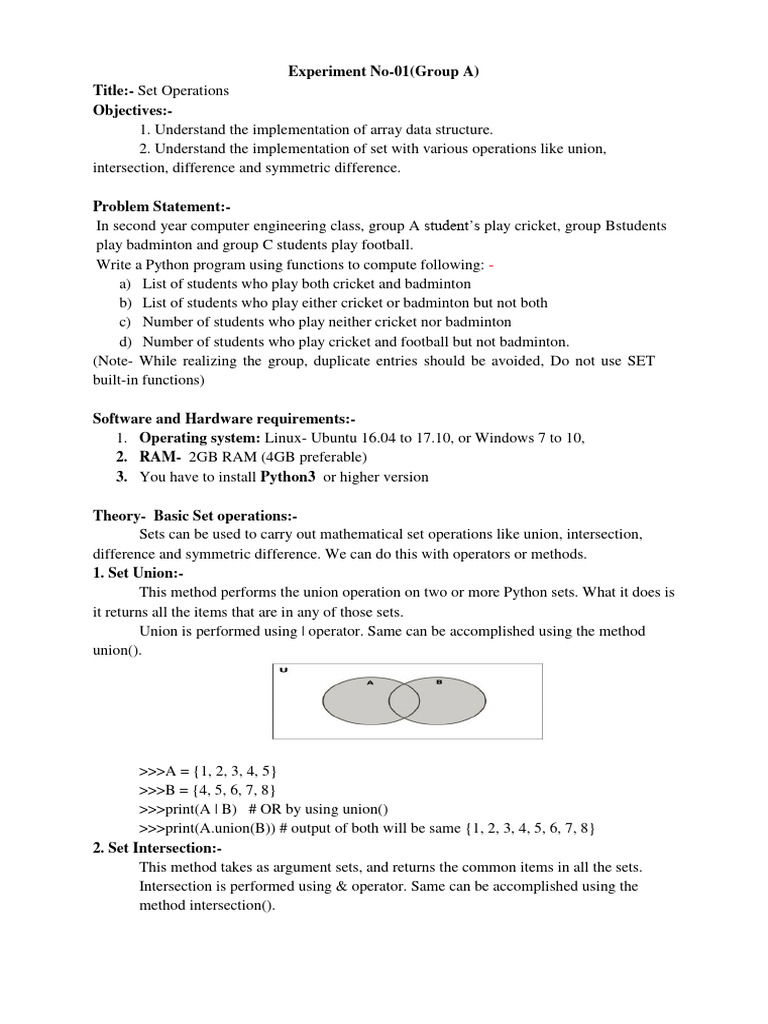 Experiment No 1 | Download Free PDF | Python (Programming Language) | Applied Mathematics