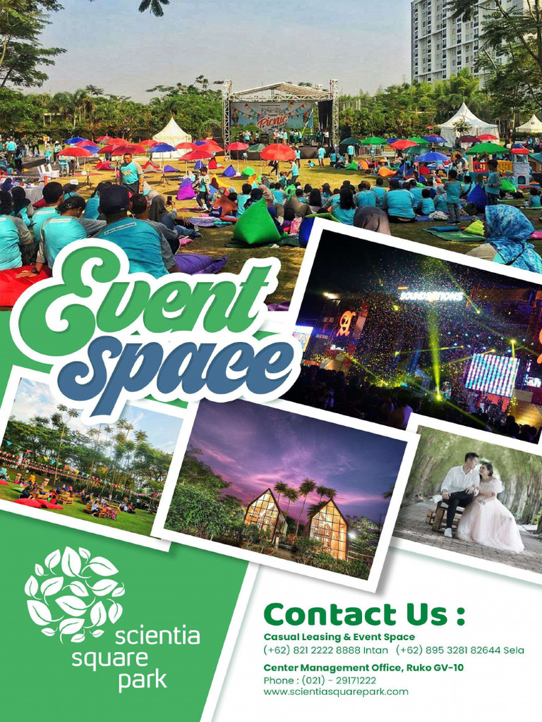 A5 - Event Space | PDF