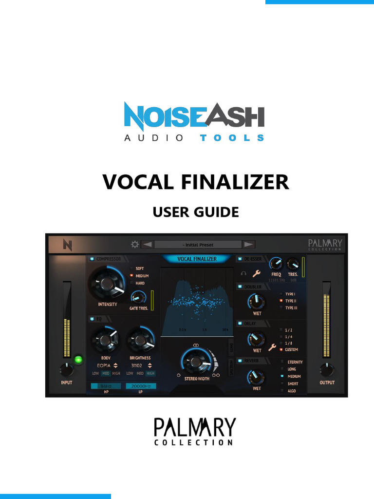 Vocal Finalizer - User Manual & Licensing Agreement | PDF ...