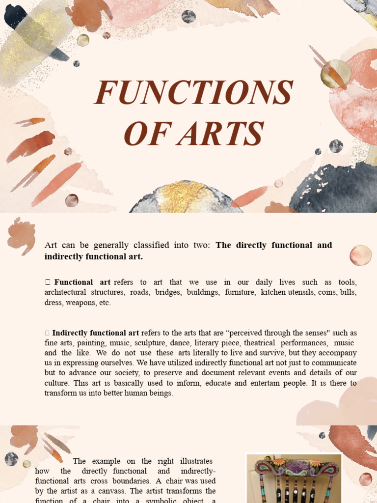 Art Appreciation PPT 2 | PDF | Paintings | The Arts