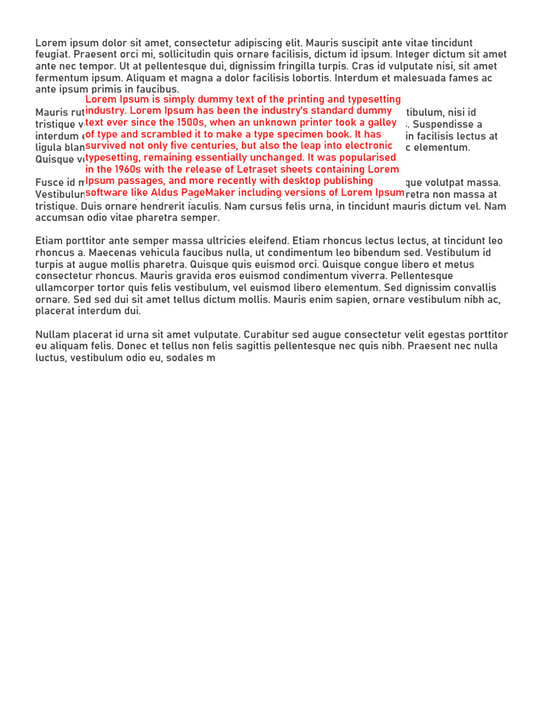 Lorem 2 | PDF | Tullii