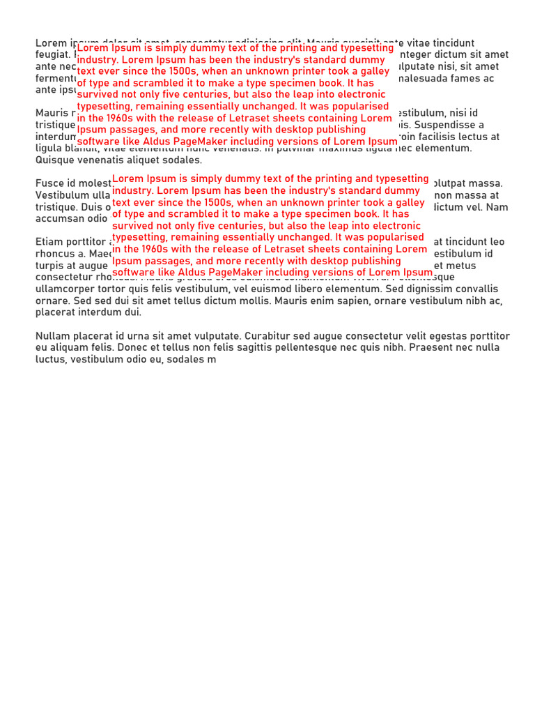 Lorem 3 | PDF | Text | Graphic Design