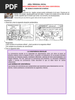 Convivencia Democratica - Sonia | PDF