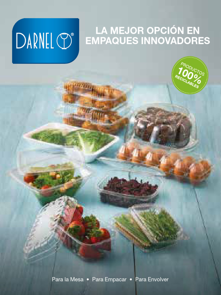 Catalogo Darnel Perú PDF | PDF | Cartón | Papel