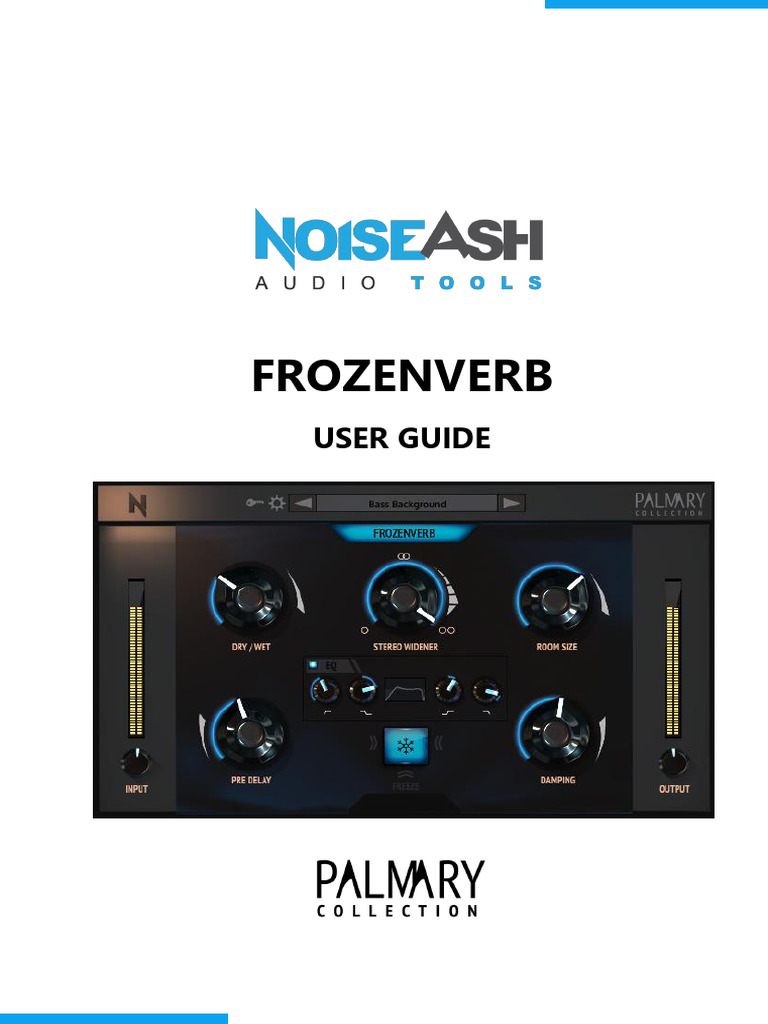 Frozenverb - User Manual & Licensing Agreement | Download Free PDF | Equalization (Audio ...