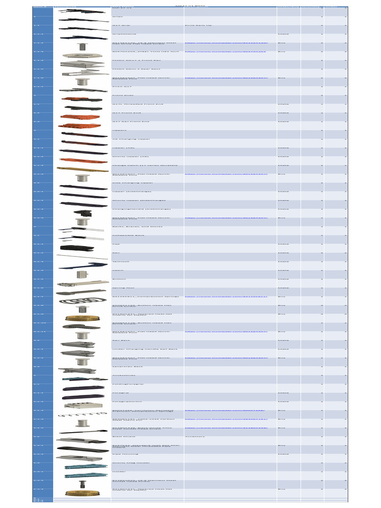 BOM | PDF | Screw | Manufactured Goods