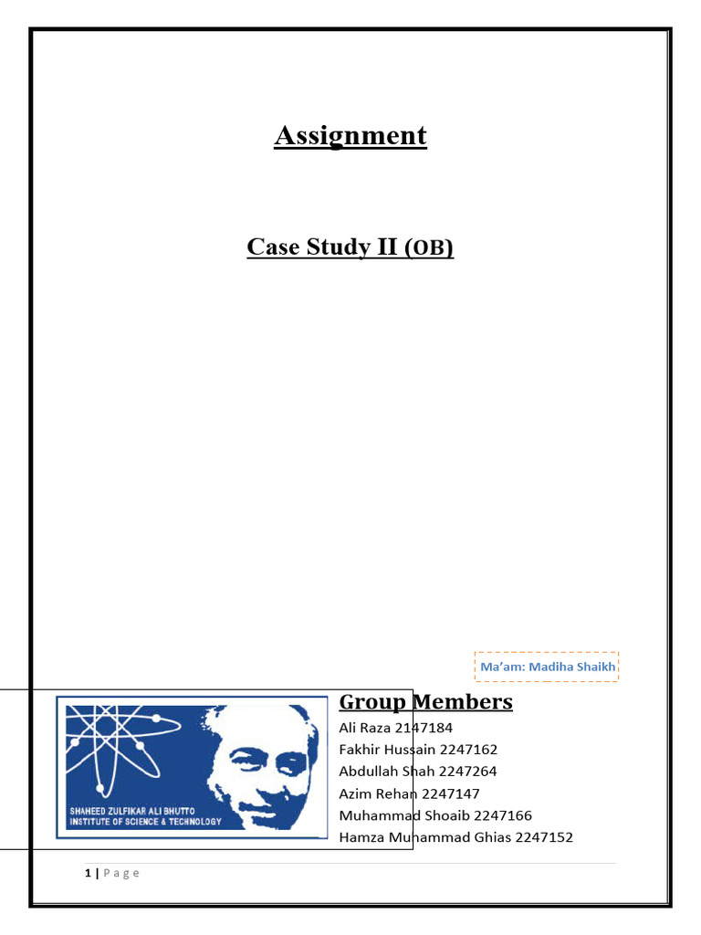 Assignment OB | PDF