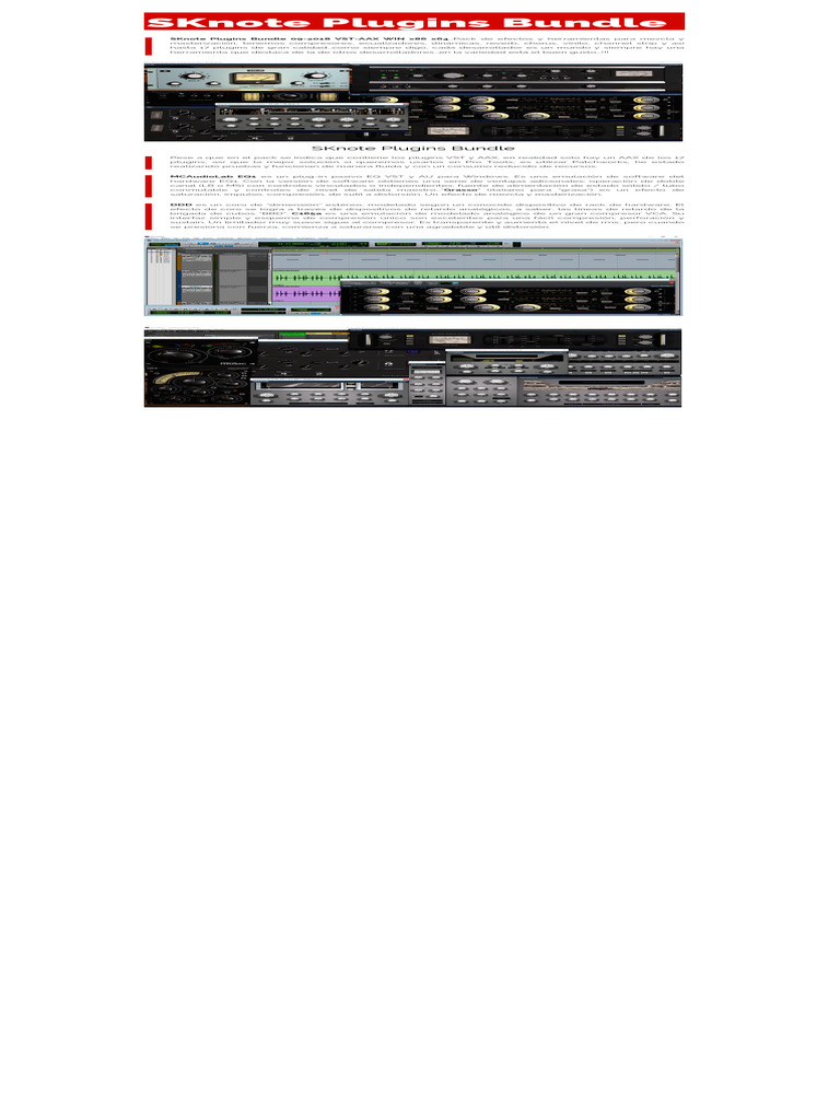SKnote Plugins Bundle | PDF