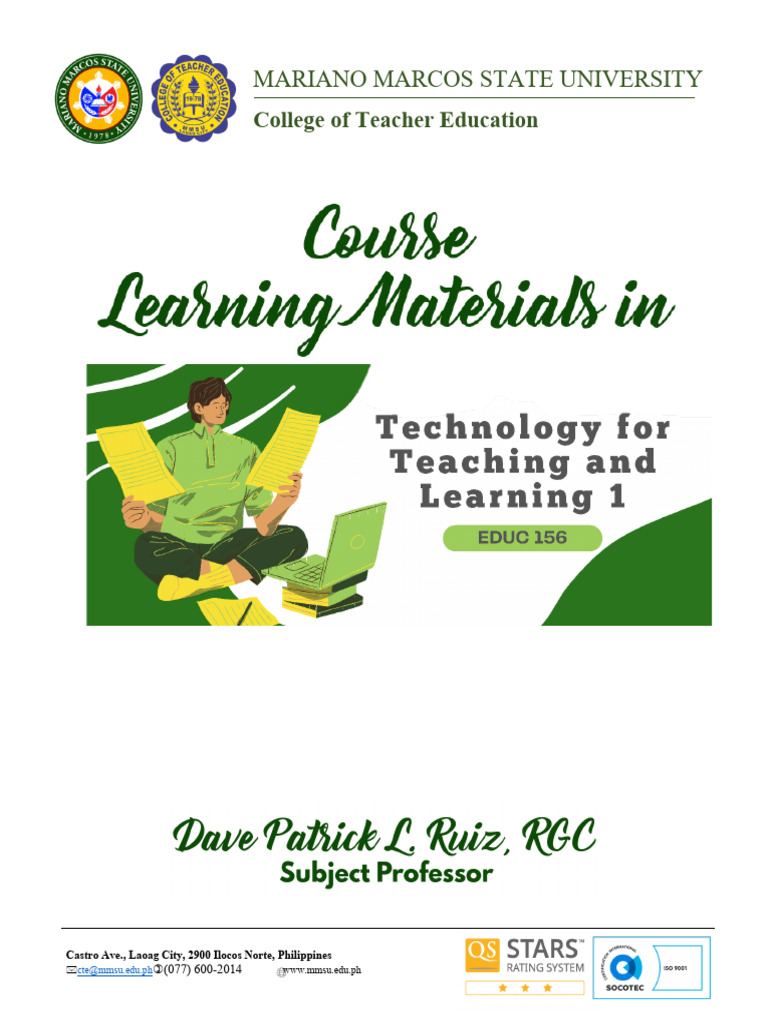 Course Learning Material Lesson 1. Understanding The Basic Concepts of ...