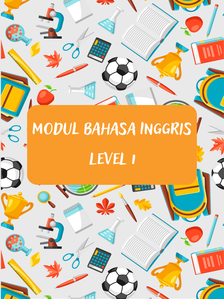 Modul Bahasa Inggris Level 1 Pemula | PDF