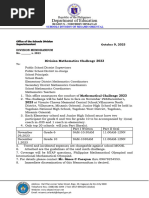 Math Champ Quest 2025 | PDF