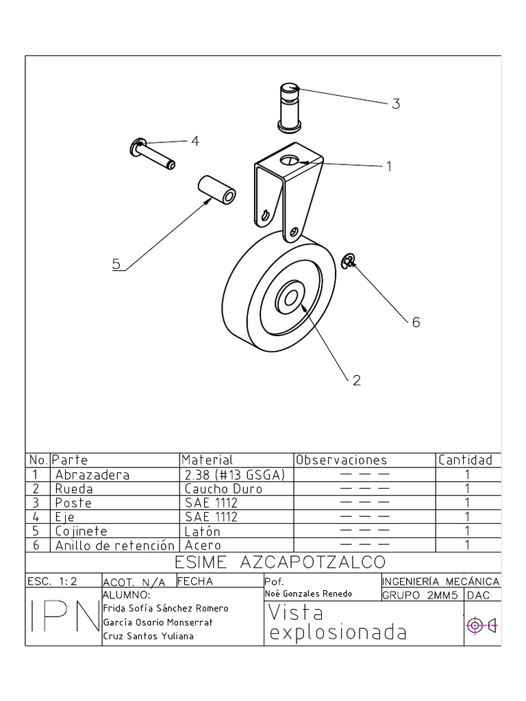 Vista Explosionada | PDF