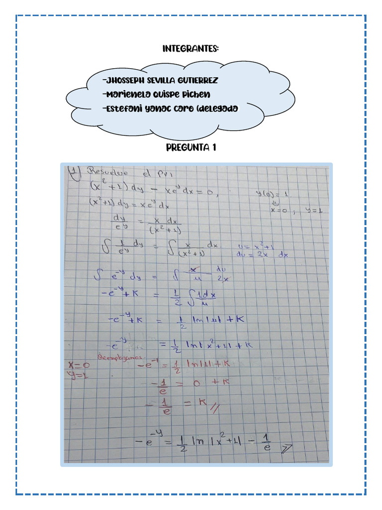 PC4 - Calculo | PDF