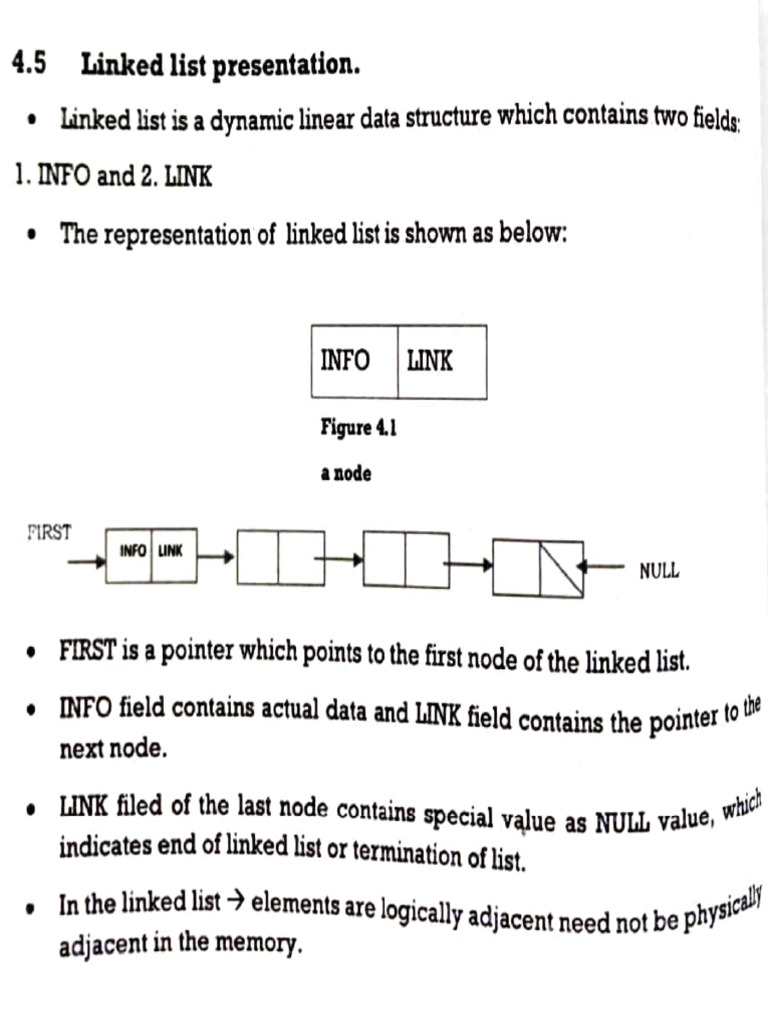 Linked List | PDF | Software Engineering | Computer Data Linked List | PDF | Software Engineering | Computer Data