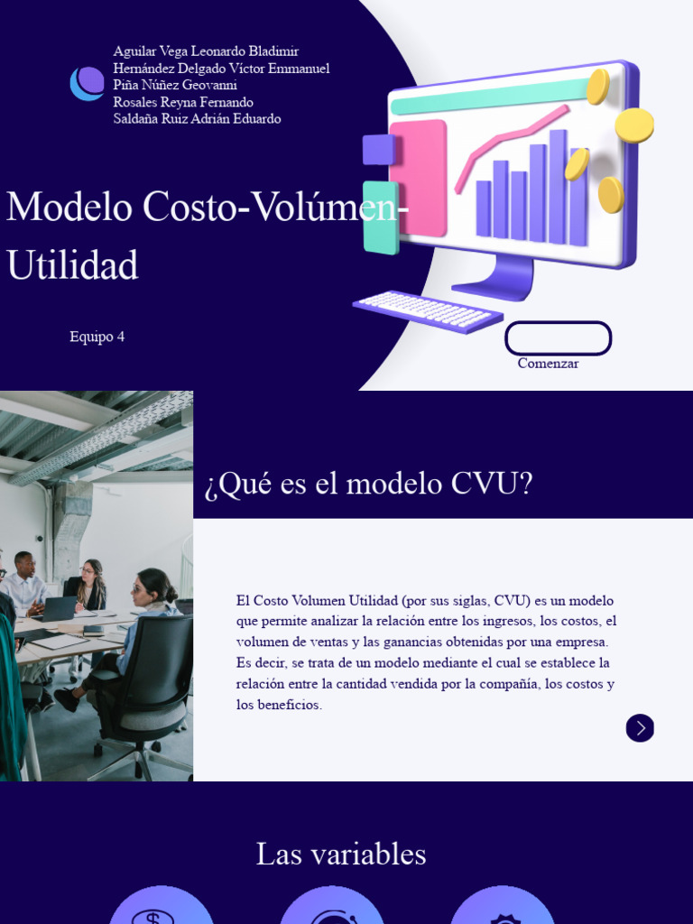 Modelo Costo-Volúmen-Utilidad | PDF | Business | Precios
