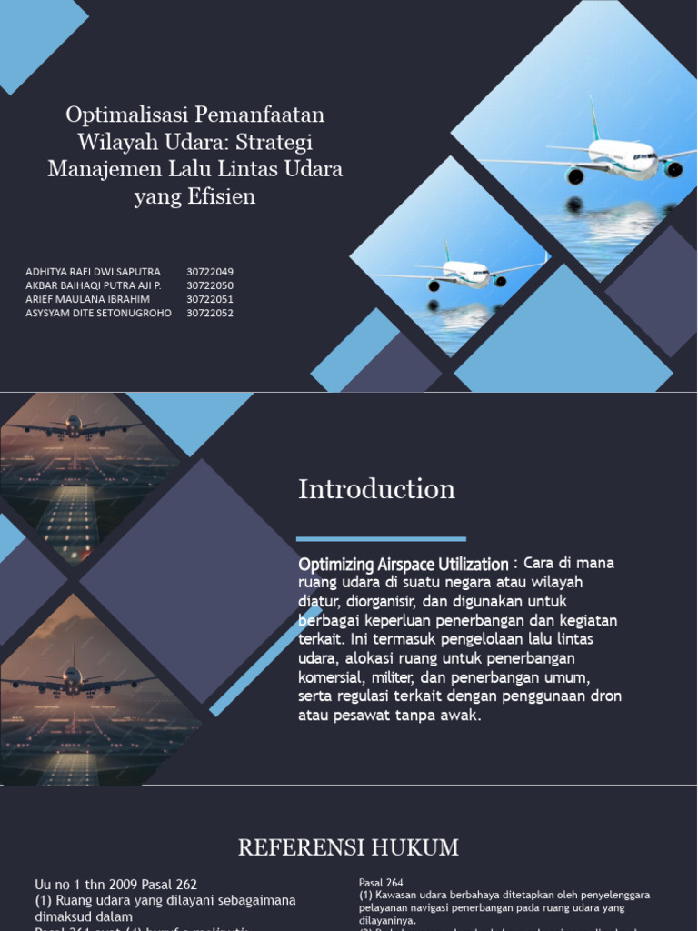 Airspace Utilization | PDF