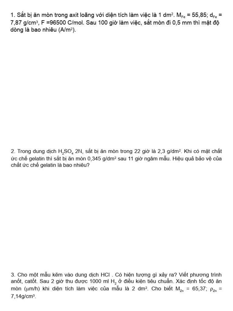 Bài tập C6 SV | PDF