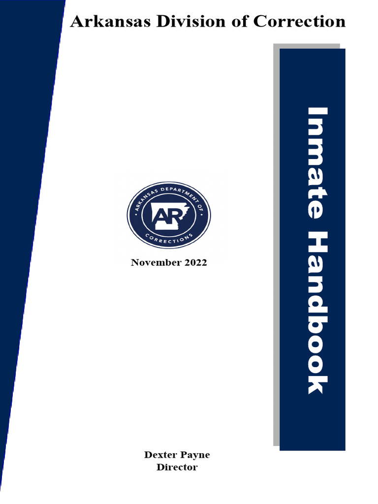 Arkansas Inmate Handbook 2022 | PDF | Meal | Prison