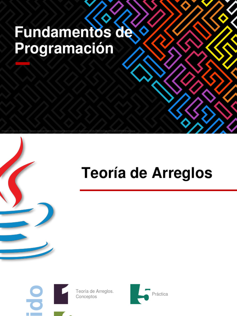Arreglos Unidimensionales 01 | PDF | Java (lenguaje de programación) | Variable (informática)